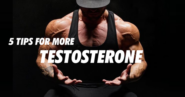 Boost Testosterone Naturally: 5 Essential Tips - Untapped Supplement