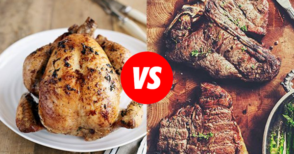 What Builds More Muscle: Chicken or Beef? - Untapped Supplement